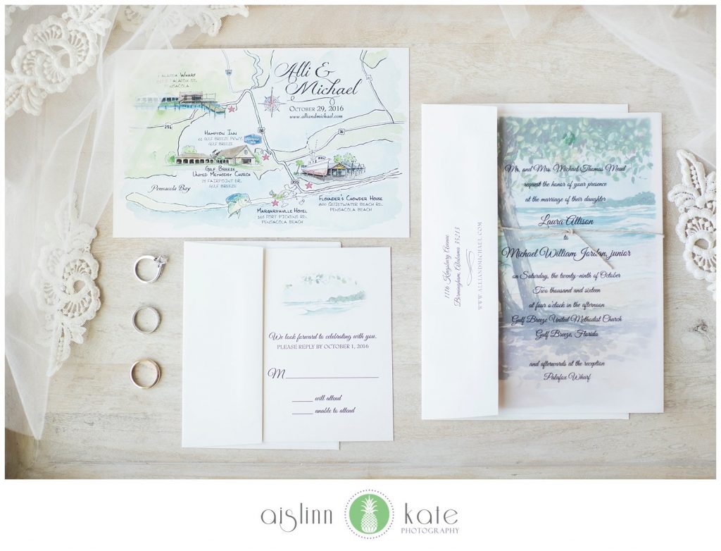 Wedding Invitations - PS Weddings