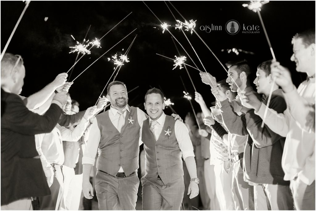 The Grand Exit - PS Weddings